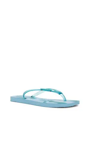 Havaianas Slim Square Jelly Sandals