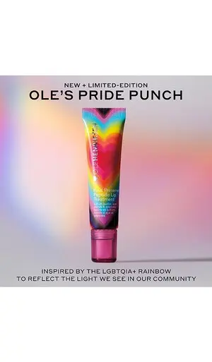 OLEHENRIKSEN Limited Edition Pout Preserve Peptide Lip Treatment - Pride Rainbow