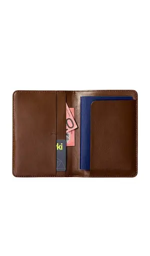 JULY Cow Print Small Travel Wallet
