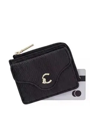 COCCINELLE Logo-detail Leather Wallet
