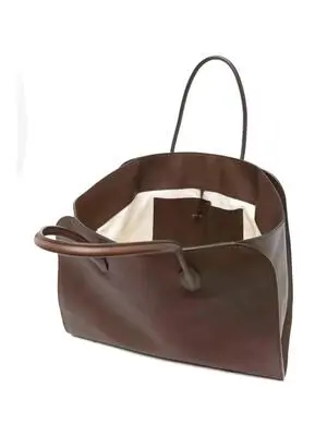 THE ROW Marlo Leather Tote Bag