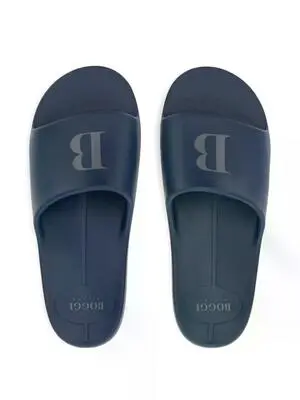 Boggi Milano Logo-print Slides