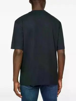 Boggi Milano Logo-print Cotton T-shirt