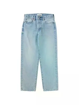 Moussy Vintage Elko Distressed Straight-leg Jeans