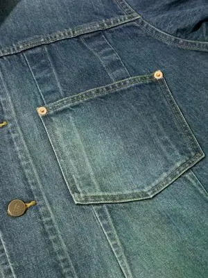 Needles Darted Denim Jacket