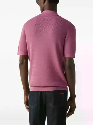 Zegna Cotton Polo Shirt