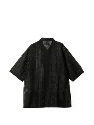 Needles Lace Widespread Collar Shirt