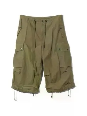 Needles Cotton Ripstop Cargo Shorts