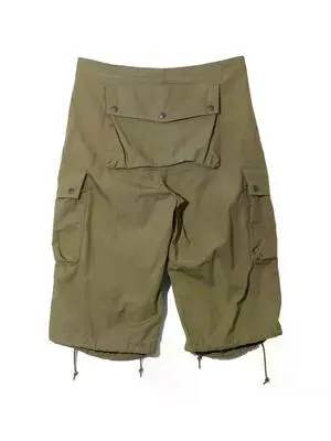 Needles Cotton Ripstop Cargo Shorts
