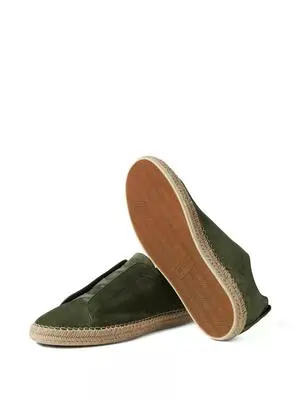 Zegna Suede Espadrilles