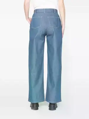 Naked & Famous Denim Maudie Wide-leg Jeans