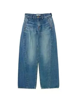 Moussy Vintage Wareham Loose-straight Jeans