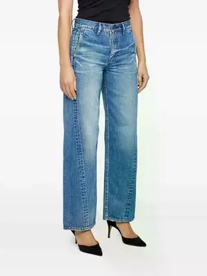 Moussy Vintage Wareham Loose-straight Jeans