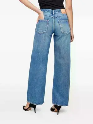 Moussy Vintage Wareham Loose-straight Jeans