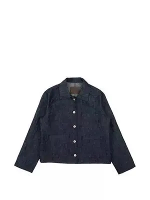 Naked & Famous Denim Gracie Button-up Jacket - Blue