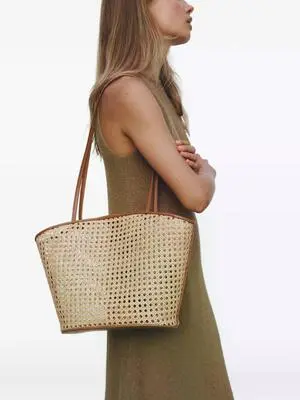 BEMBIEN Mirella Woven Tote Bag
