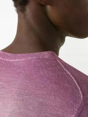 Zegna Crew Neck Sweater