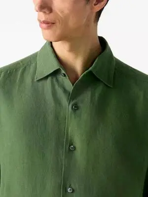 Zegna Oasi Lino Shirt