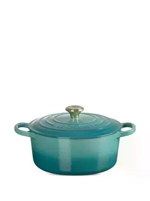 LE CREUSET Evolution Round Casserole Dish - Blue