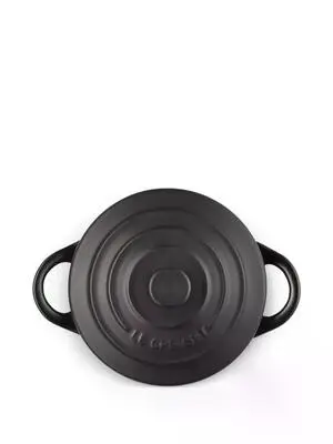 LE CREUSET Round Mini Cocotte - Black