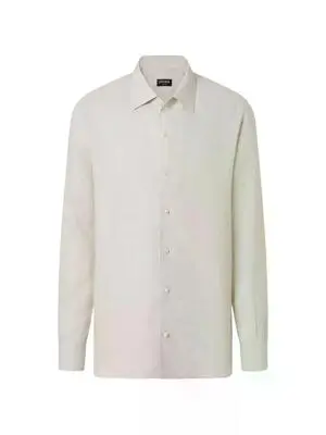 Zegna Button-down Long-sleeve Shirt