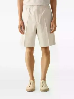 Zegna Oasi Lino Shorts