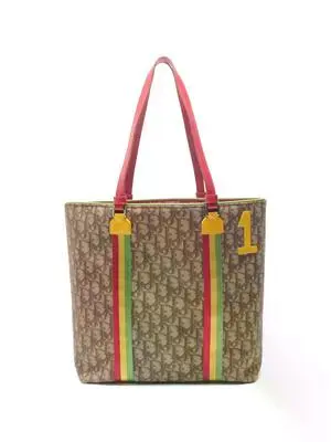 Dior Trotter Rasta Tote Bag - Neutrals