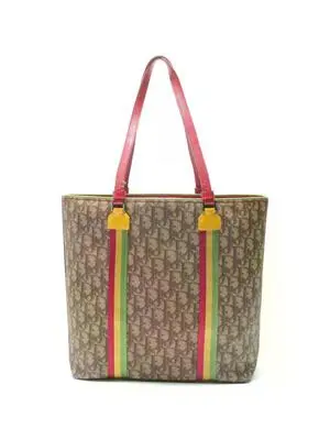 Dior Trotter Rasta Tote Bag
