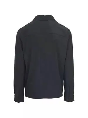 Marco Pescarolo Zip-up Overshirt - Grey