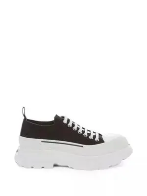 Alexander McQueen Tread Slick Sneakers - Black