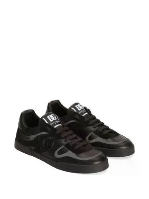 Dolce & Gabbana Portofino Calfskin Sneakers
