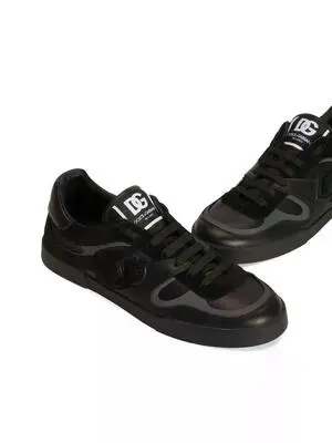 Dolce & Gabbana Portofino Calfskin Sneakers