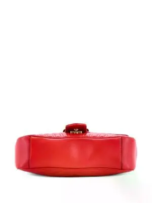 Gucci Matelassé Leather Small Flap Crossbody Bag
