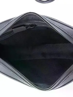 Gucci Gg Rubber Effect Leather Belt Bag