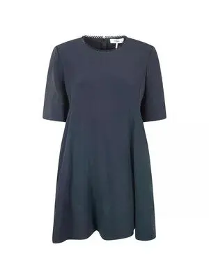 Chloé A-line Mini Dress - Black