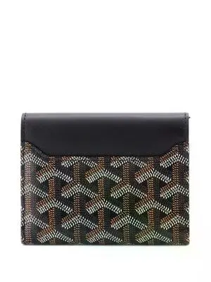 Goyard Saint Gabriel Wallet Coated Canvas And Leather Compact Small Wallets