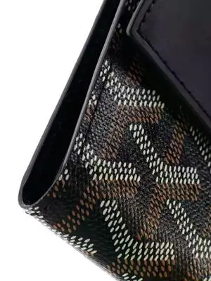 Goyard Saint Gabriel Wallet Coated Canvas And Leather Compact Small Wallets