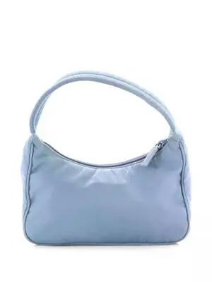 Prada Tessuto Mini Hobo Bag