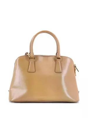 Prada Vernice Saffiano Leather Medium Satchel