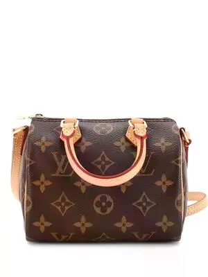 LOUIS VUITTON Speedy Bandoulière Bag Monogram Canvas - Brown