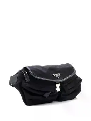 Prada Double Front Pocket Belt Bag