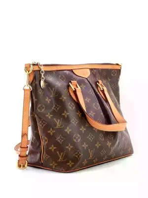 LOUIS VUITTON Palermo Monogram Canvas Gm Tote Bag
