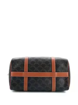 Celine Triomphe Coated Canvas Handbag