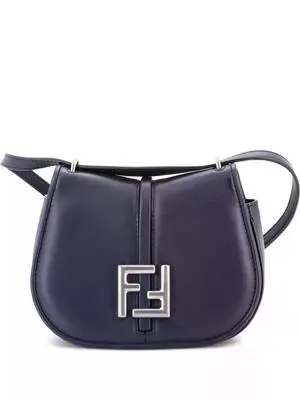 Fendi C'mon Leather Shoulder Bag