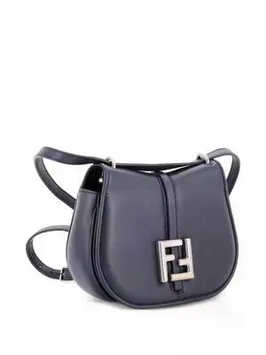 Fendi C'mon Leather Shoulder Bag