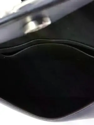 Fendi C'mon Leather Shoulder Bag