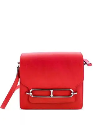 Hermès Roulis Bag Evercolor 18 - Red
