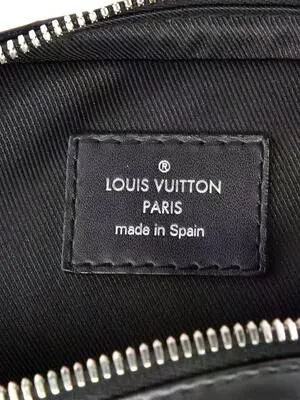 LOUIS VUITTON Danube Crossbody Bag In Epi Leather