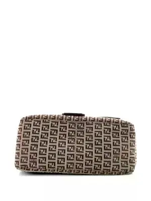 Fendi Mama Forever Zucchino Canvas Shoulder Bag