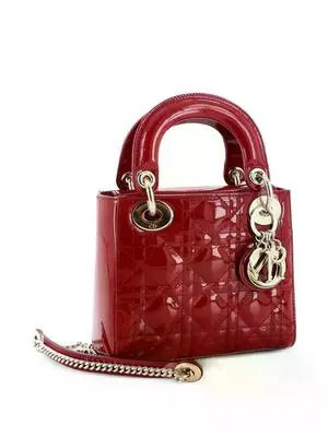 Dior Lady Chain Bag - Red